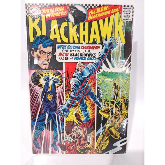 DC | Other | Blackhawk 23 Dc 1967 Feat Lady Blackhawk Battle Vs Bigeye Comic Book 12c | Poshmark